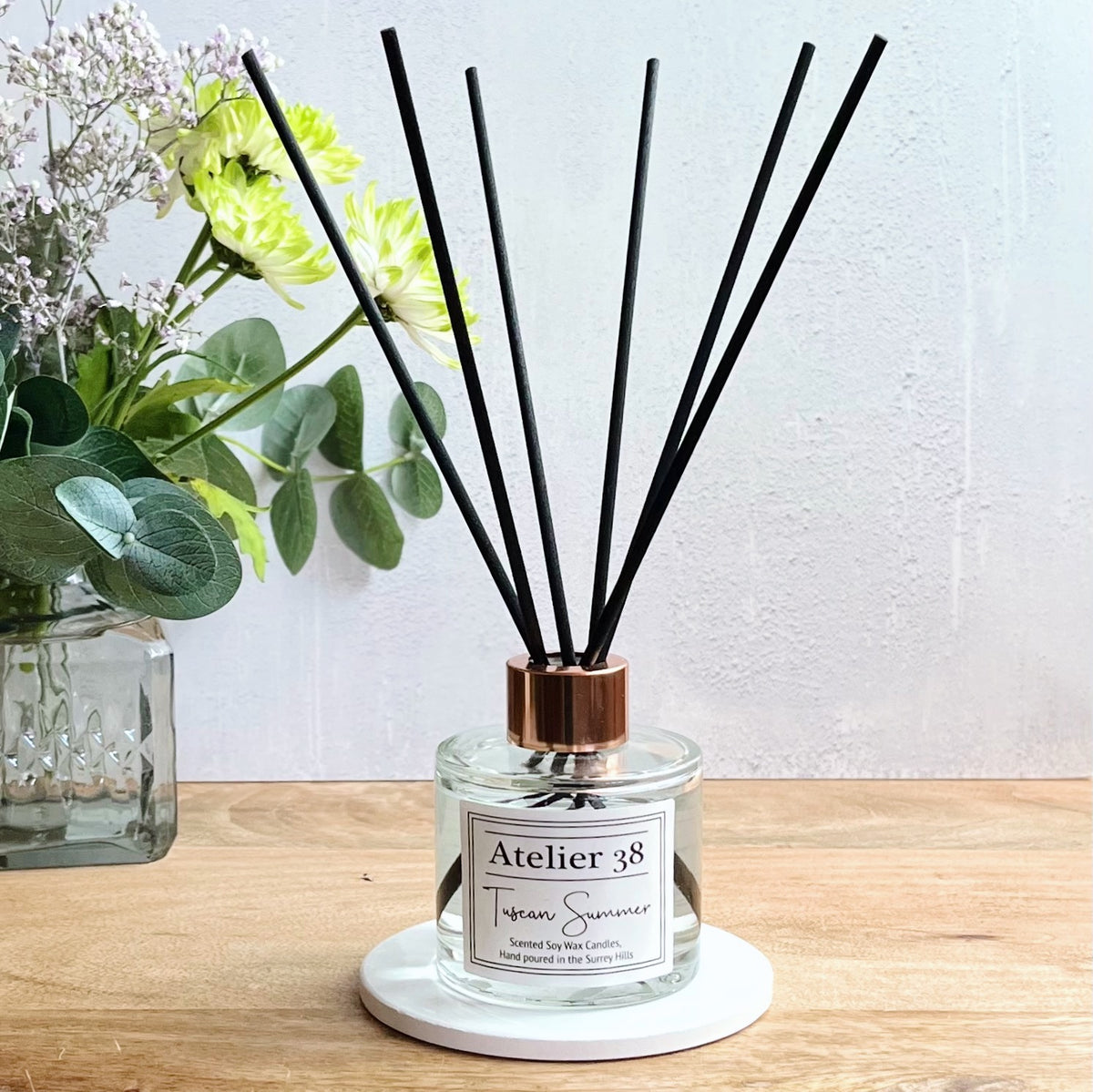Tuscan Summer Reed Diffuser – Atelier 38